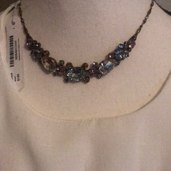 Sorrelli | Jewelry | Nwt Sorrelli Necklace Multi Faceted Color Gems ...